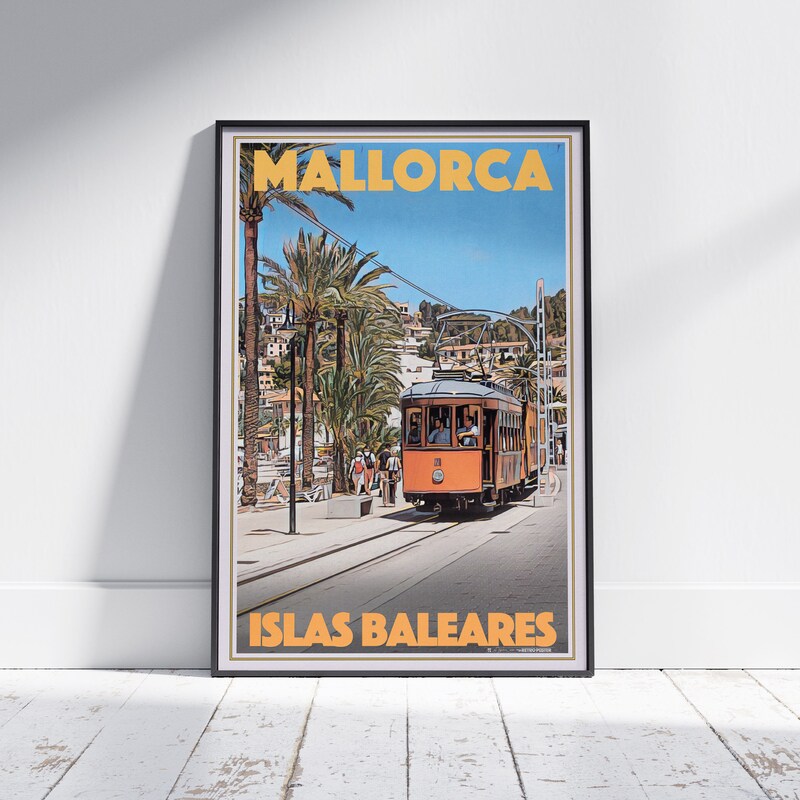 Mallorca Poster - Etsy