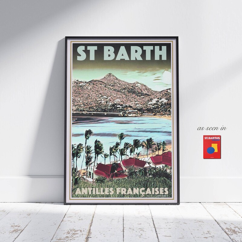 St Barthelemy - Etsy
