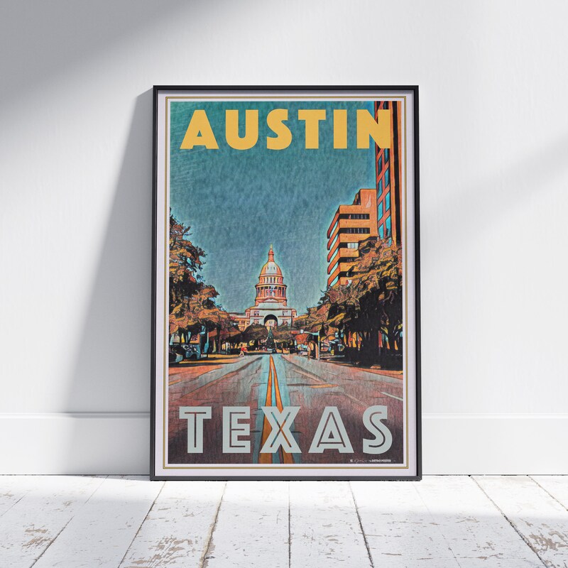 Austin Texas - Etsy