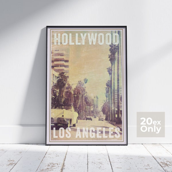 Los Angeles Poster - Etsy