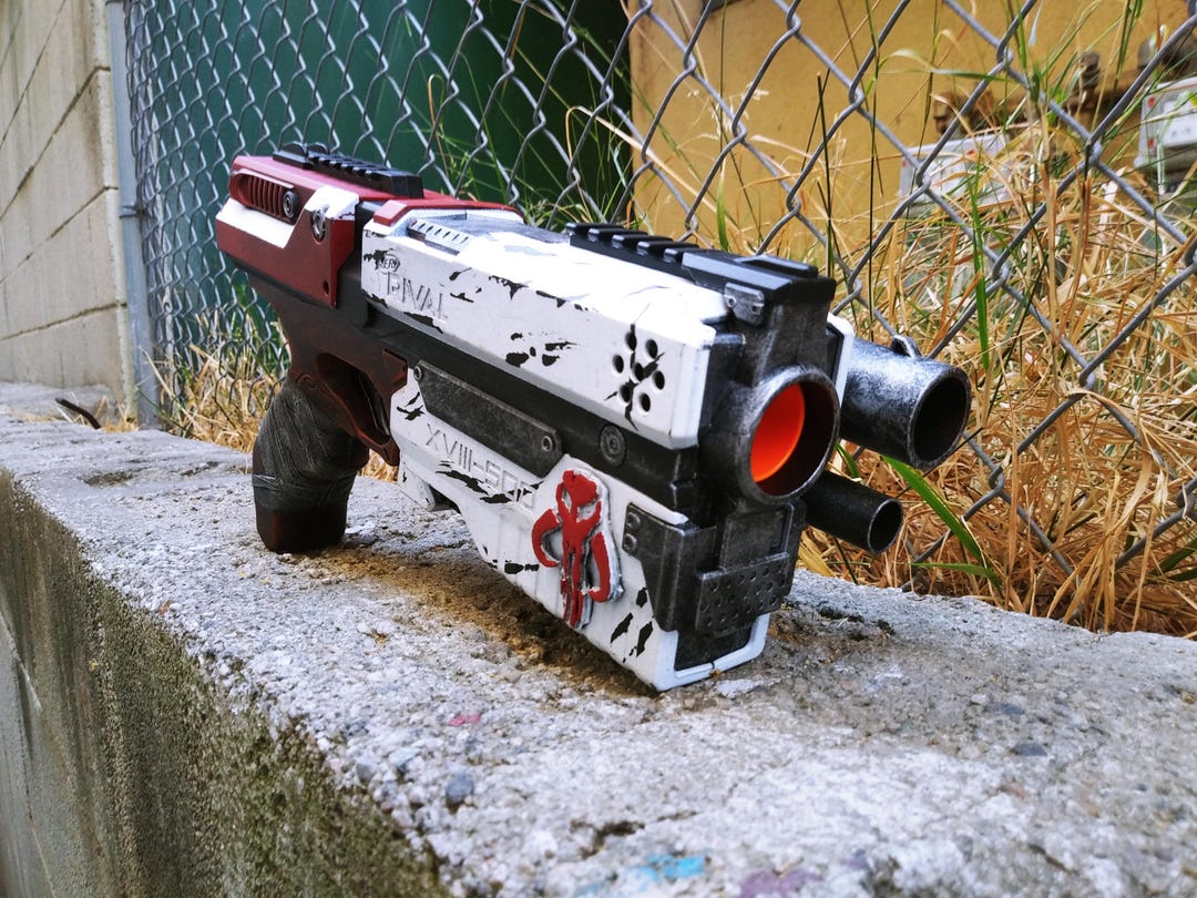 Nerf Kronos Repaint 16kg Mod - Etsy