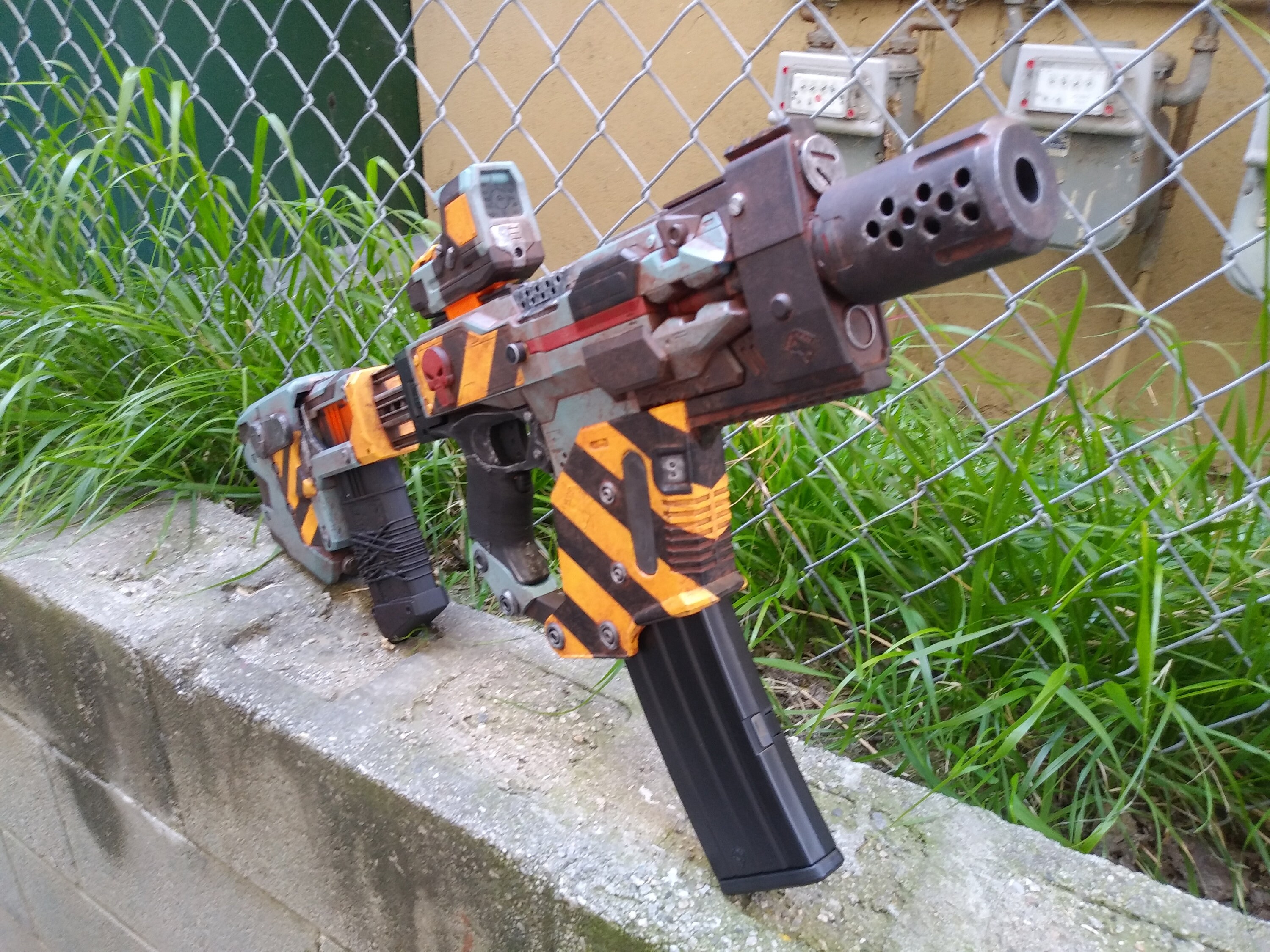 Custom Stryfe Rewired 3S Lipo Mod - Etsy