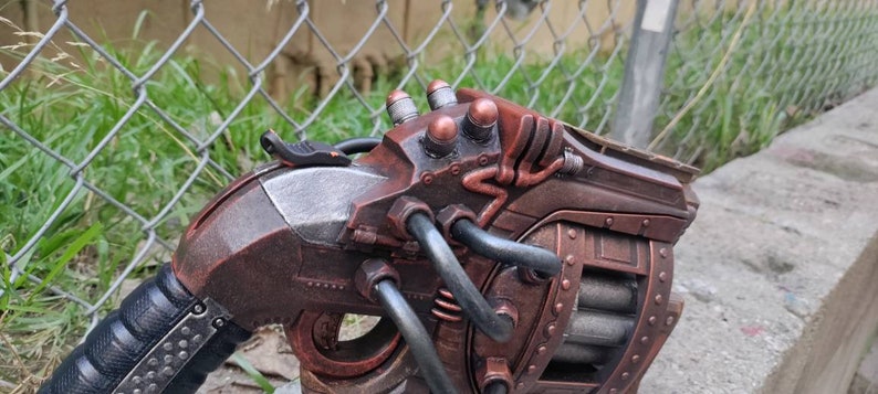 Nerf Doomlands Negotiator Repaint Cosmetic Mod - Etsy