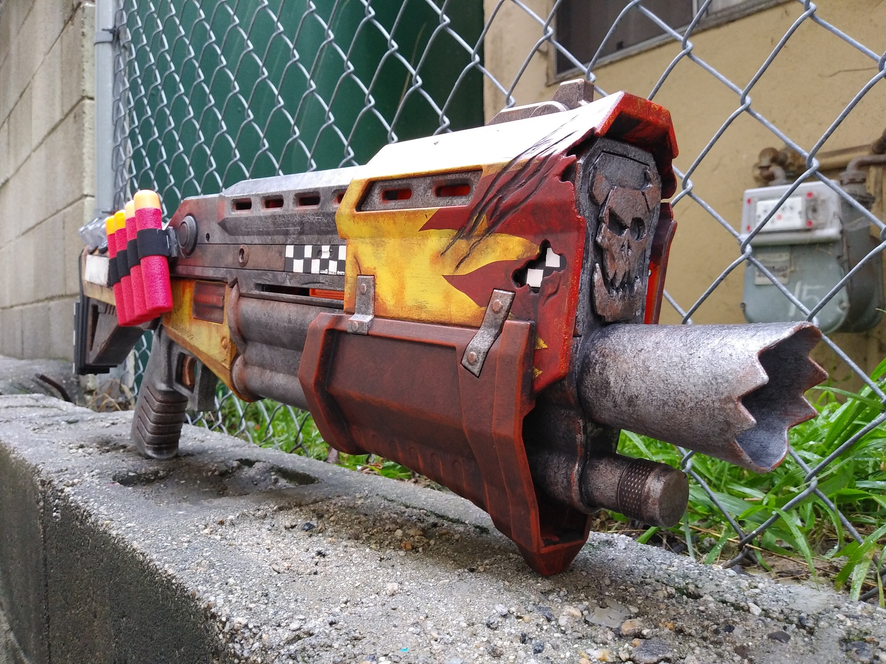 Nerf Mega Ork Shoota Conversion - Etsy