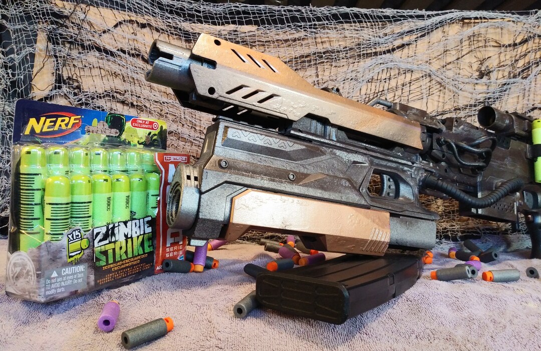 Nerf Stryfe 3S Lipo Masterkey Integration Mod - Etsy