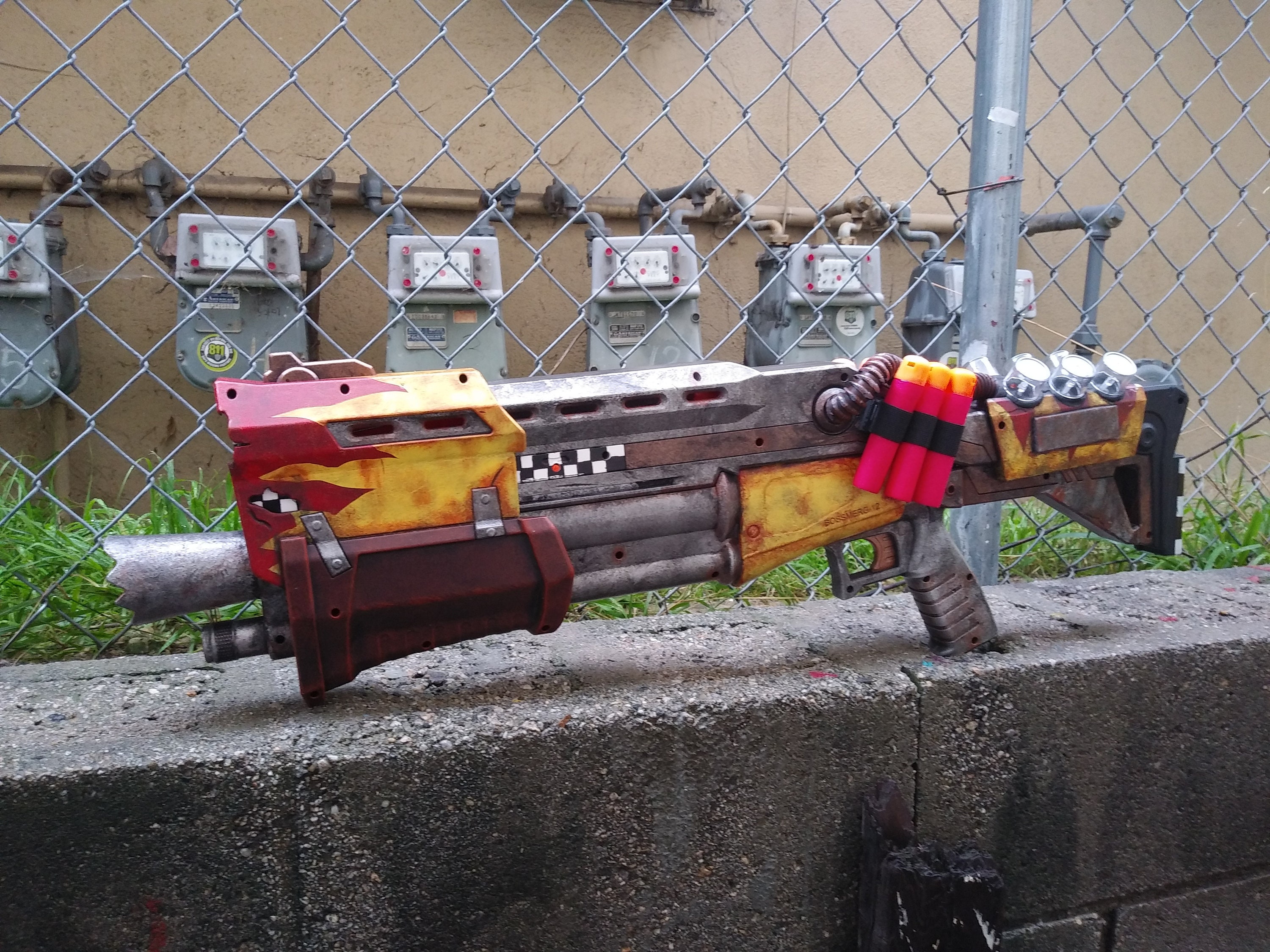 Nerf Mega Ork Shoota Conversion - Etsy