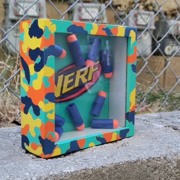 Nerf Camo - Etsy