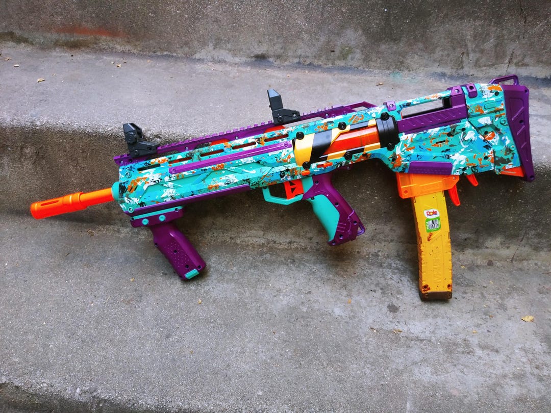 Xshot Longshot Repaint 14kg Spring Mod - Etsy UK