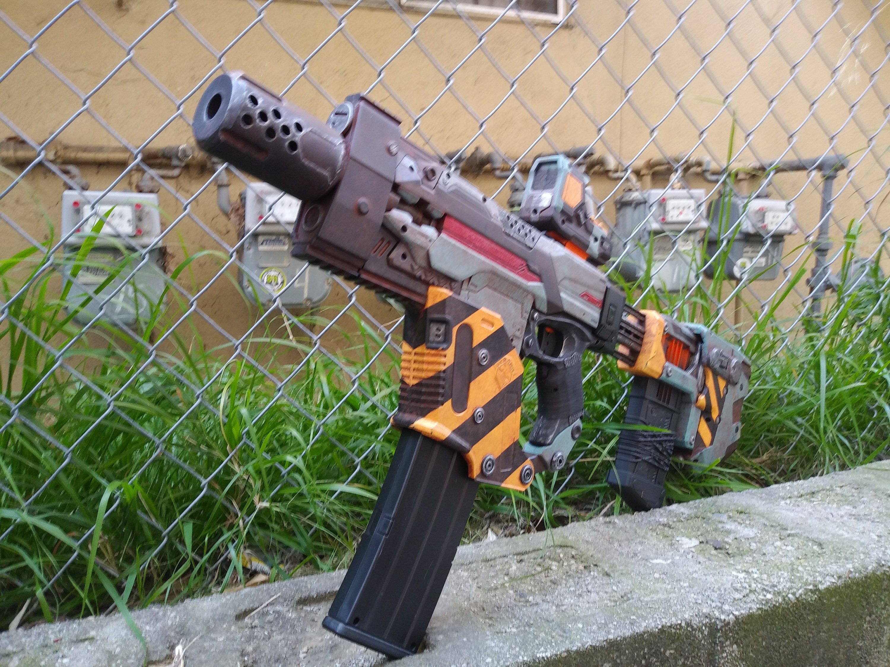 Custom Stryfe Rewired 3S Lipo Mod - Etsy