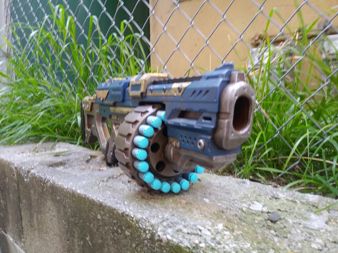 Xshot Excel Repaint Mod - Etsy Australia