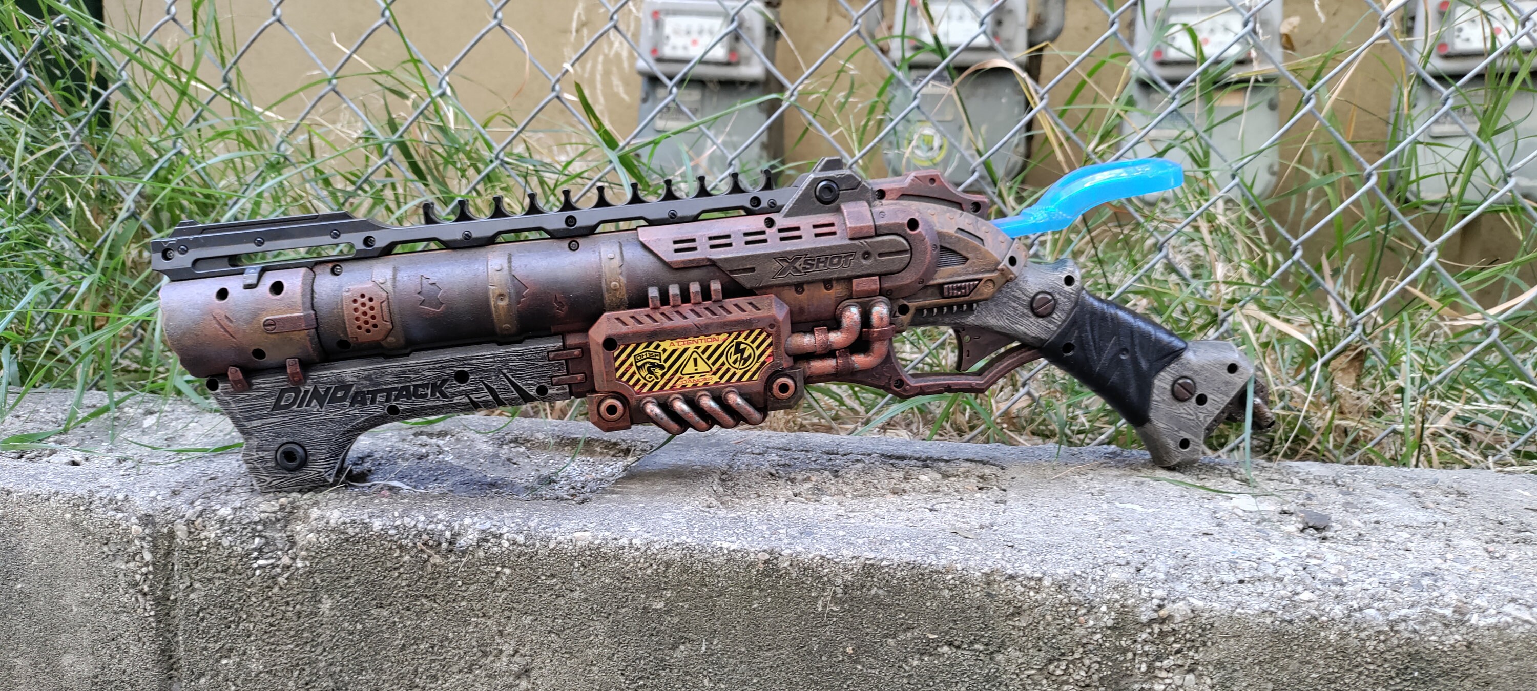 Xshot Dino Hunter Repaint Mod 90fps - Etsy