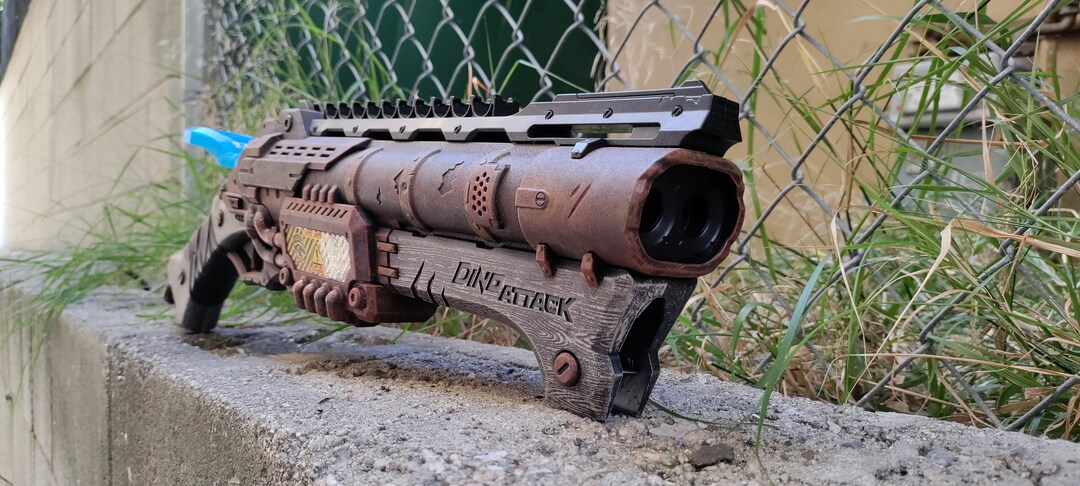 Xshot Dino Hunter Repaint Mod 90fps - Etsy