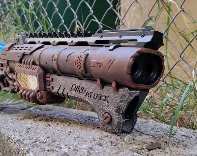 Xshot Dino Hunter Repaint Mod 90fps - Etsy