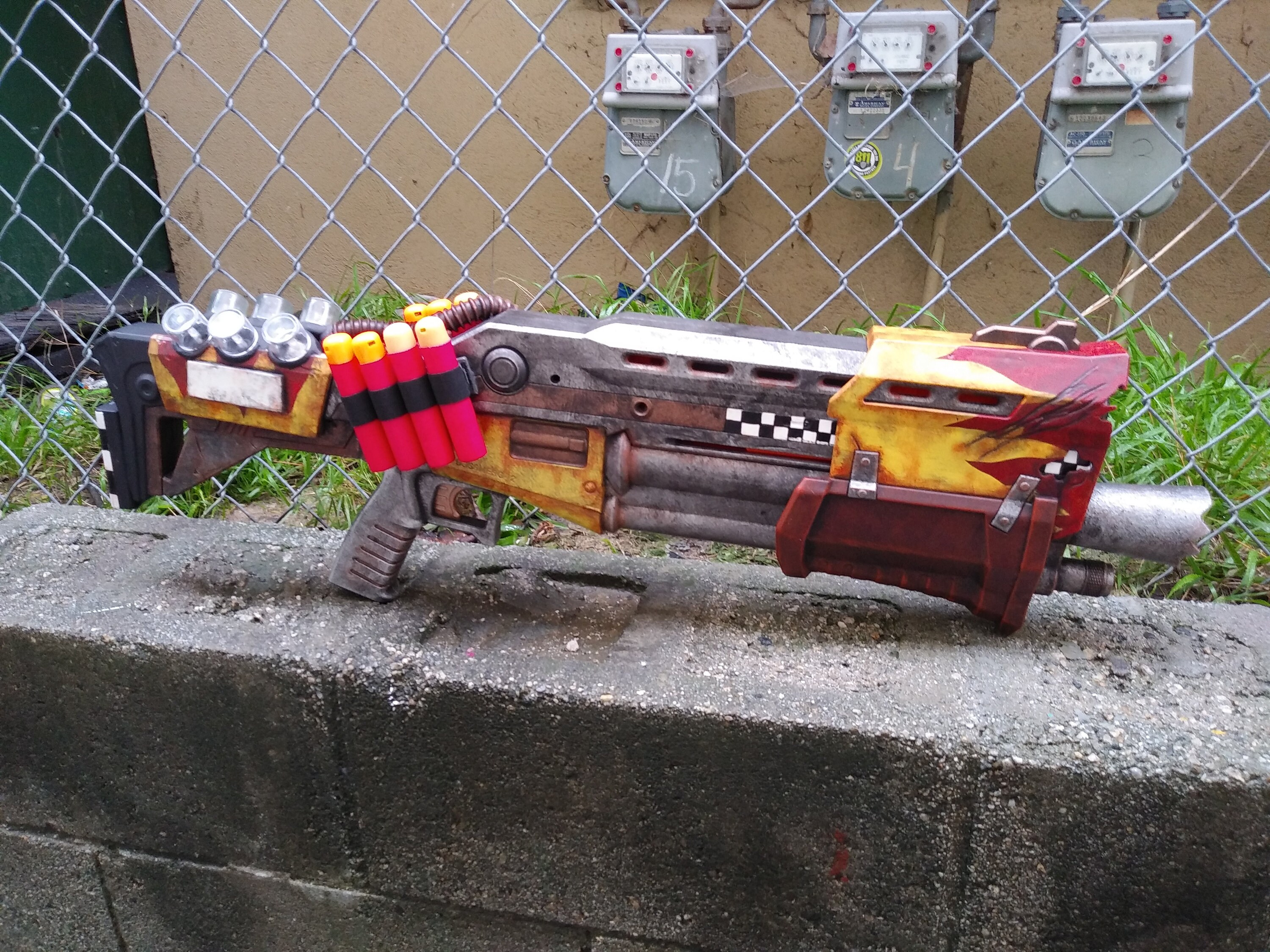 Nerf Mega Ork Shoota Conversion - Etsy