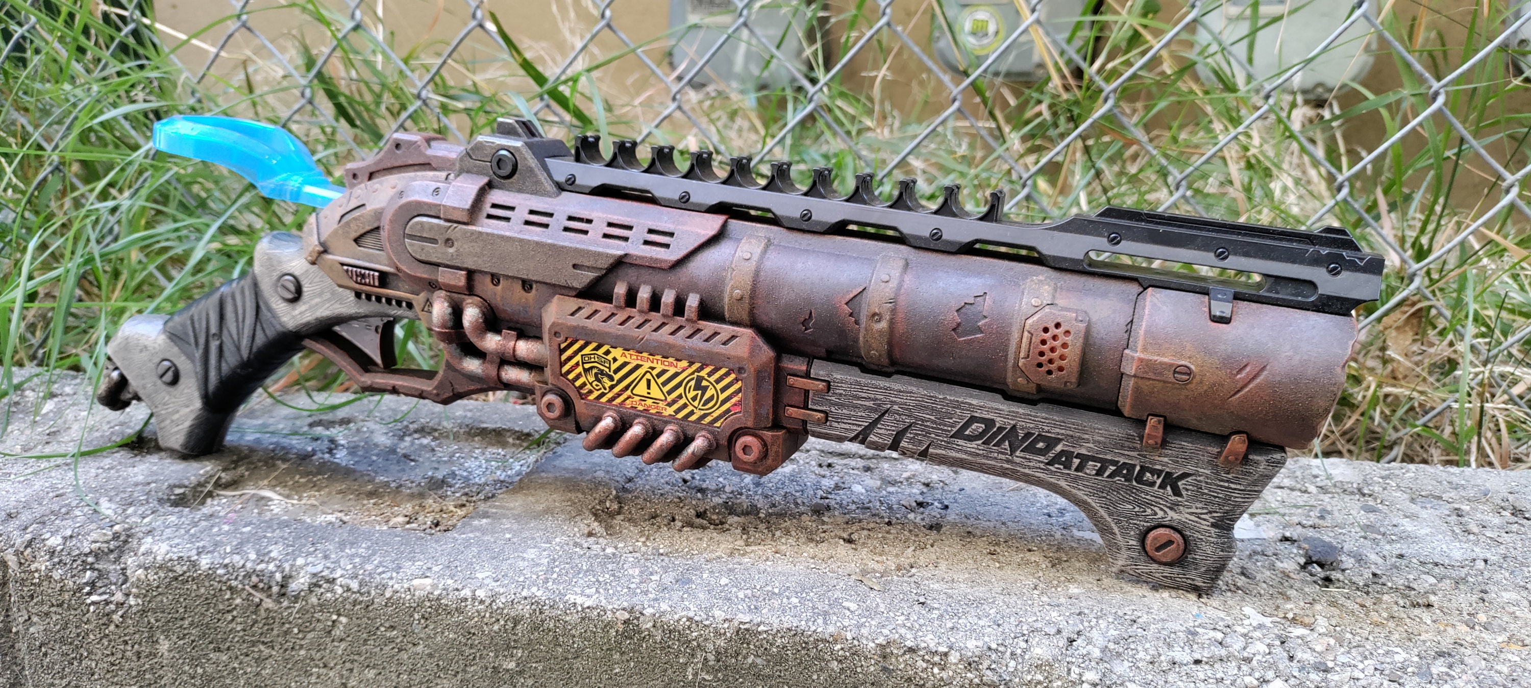 Xshot Dino Hunter Repaint Mod 90fps - Etsy