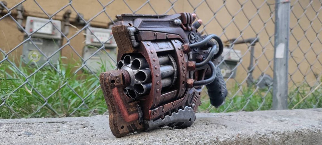 Nerf Doomlands Negotiator Repaint Cosmetic Mod - Etsy