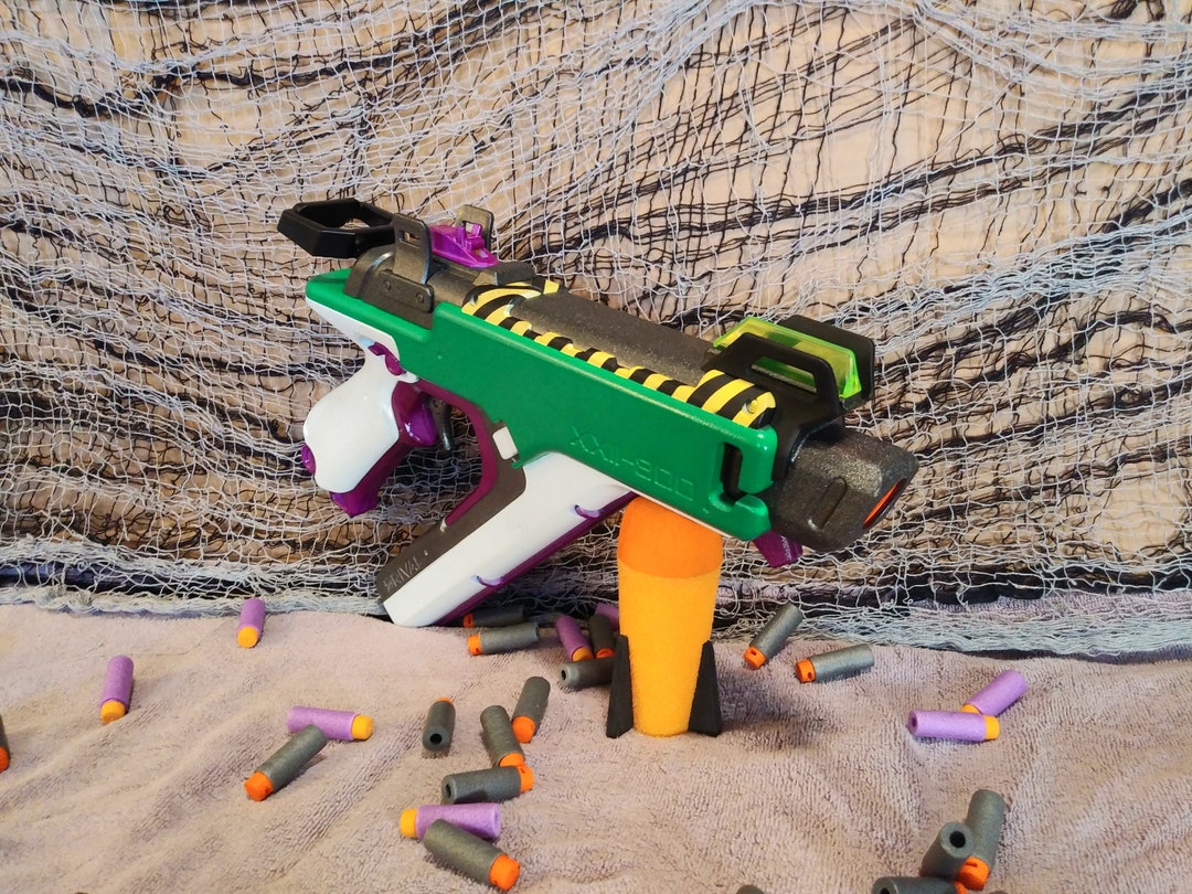 Nerf Rival Vision Repaint 14kg Spring Mod - Etsy