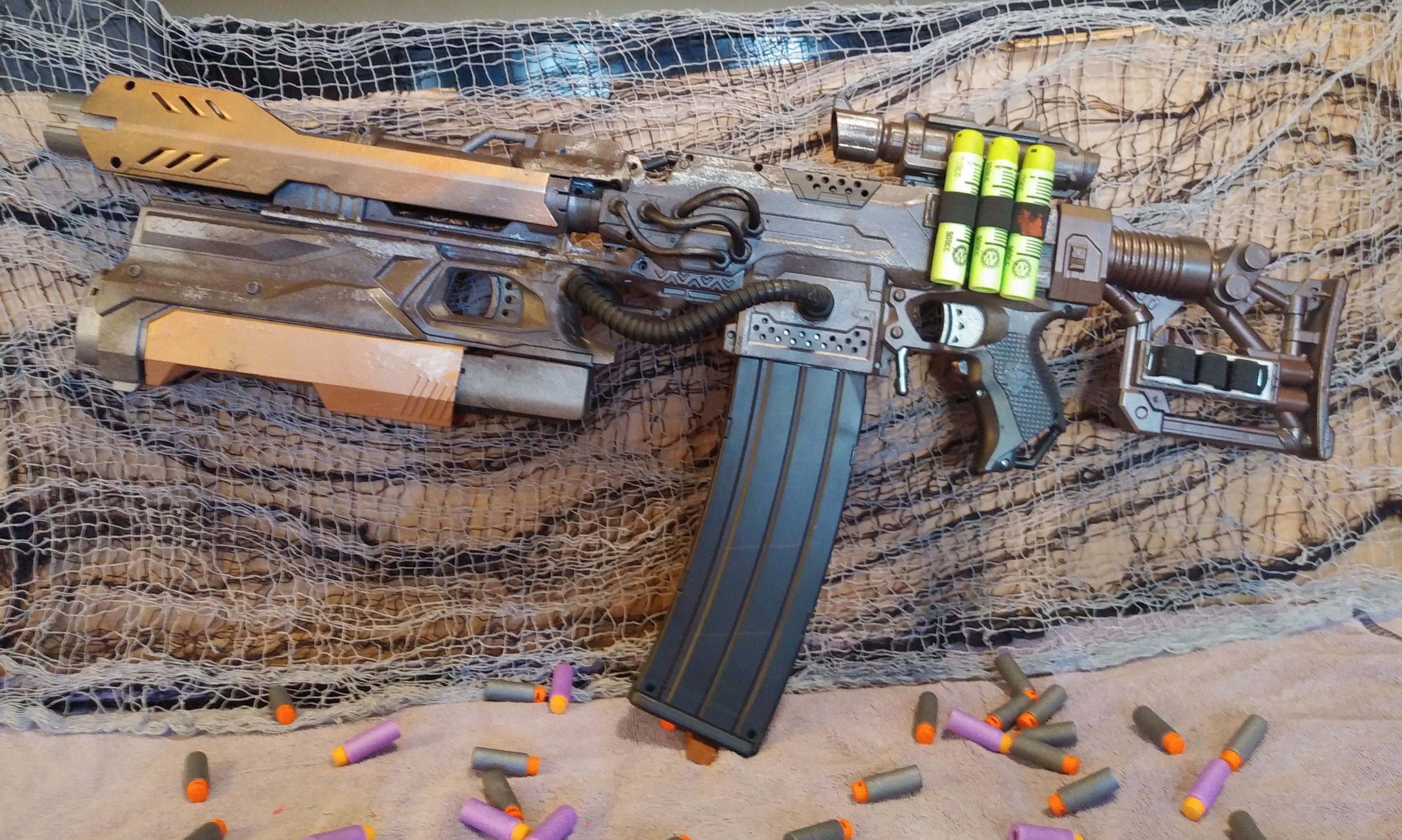 Nerf Stryfe 3S Lipo Masterkey Integration Mod - Etsy