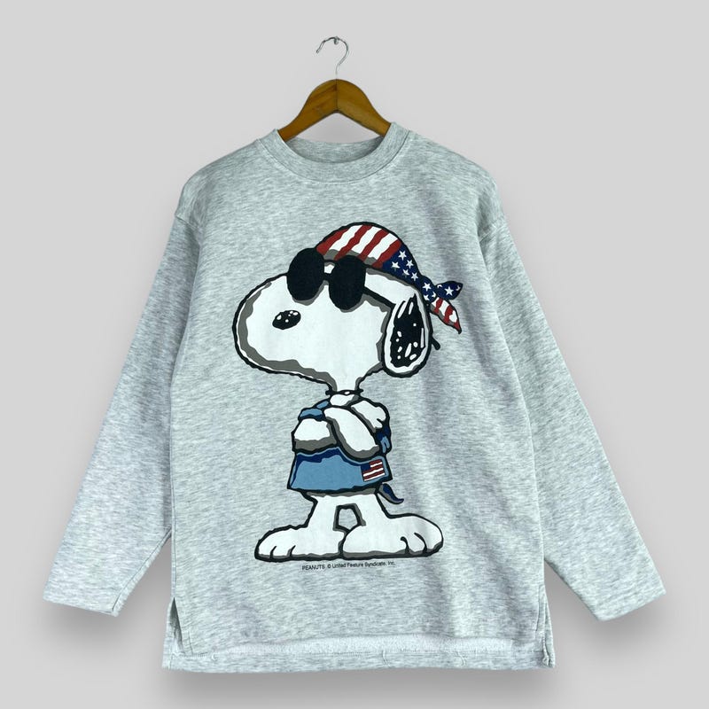 Peanuts Christmas Sweater - Etsy