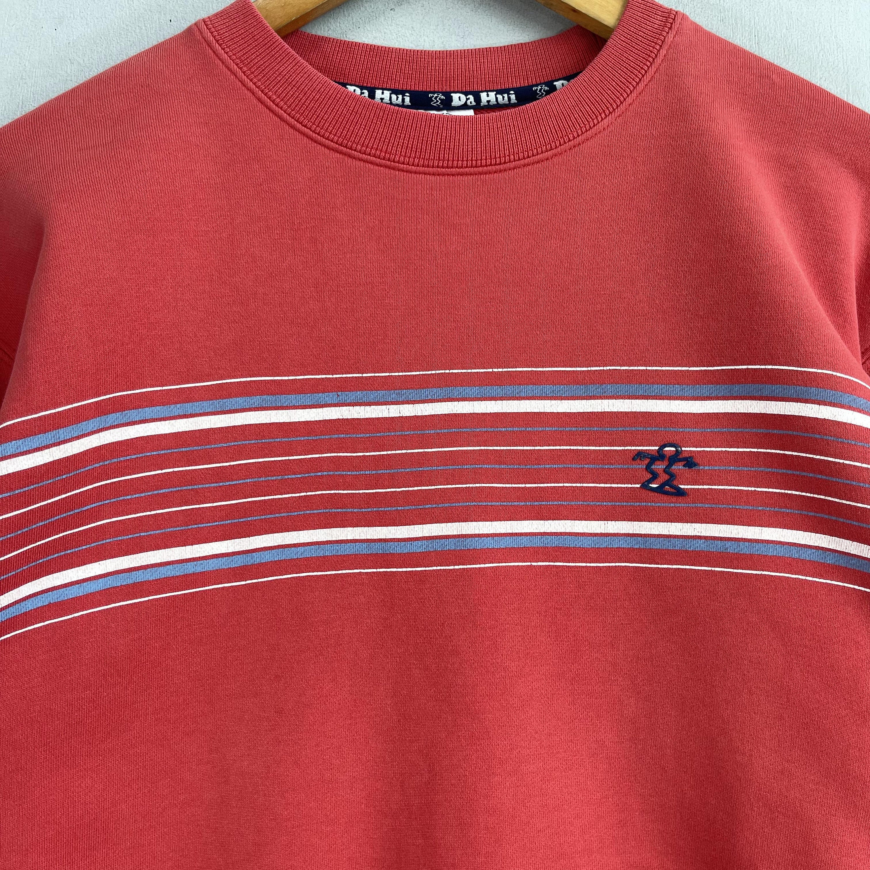 Vintage 80's DA HUI Crewneck Sweater Medium Da Hui North Shore O'ahu ...