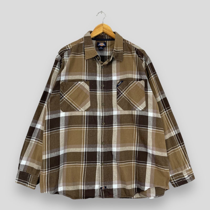 Dickie's Flannel - Etsy UK