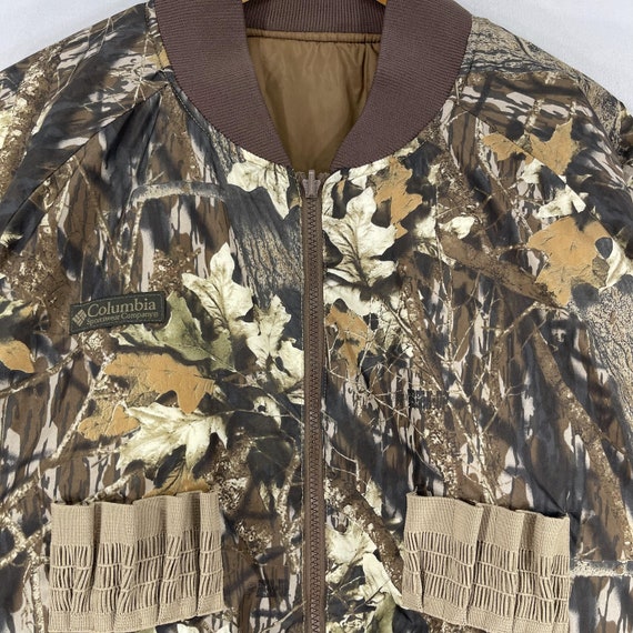 Vintage 90's COLUMBIA Bomber Jacket Xlarge Columbia Usa Vintage 90's COLUMBIA Bomber Jacket Xlarge Columbia Usa