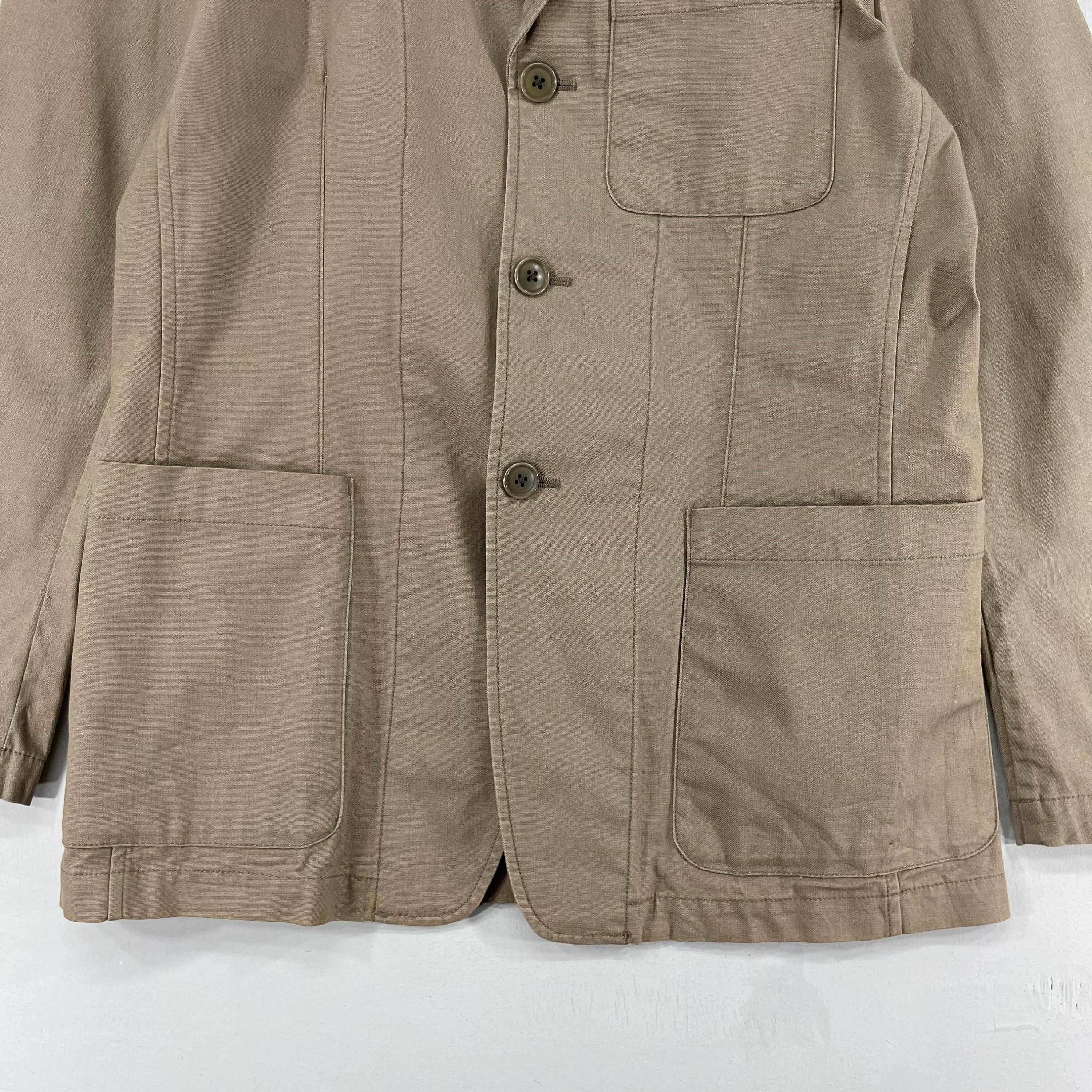 Vintage CALVIN KLEIN Workers Denim Jacket Medium Calvin Klein New York ...