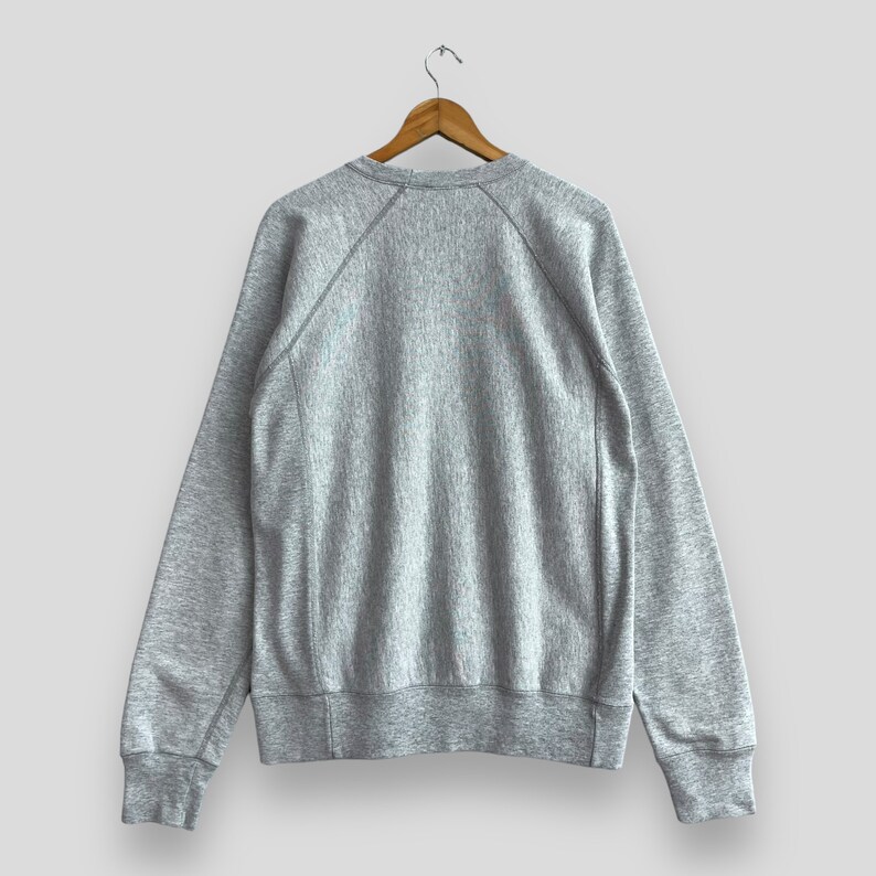 Vintage 90's APC FRANCE Crewneck Sweatshirt Medium Apc French Designer ...