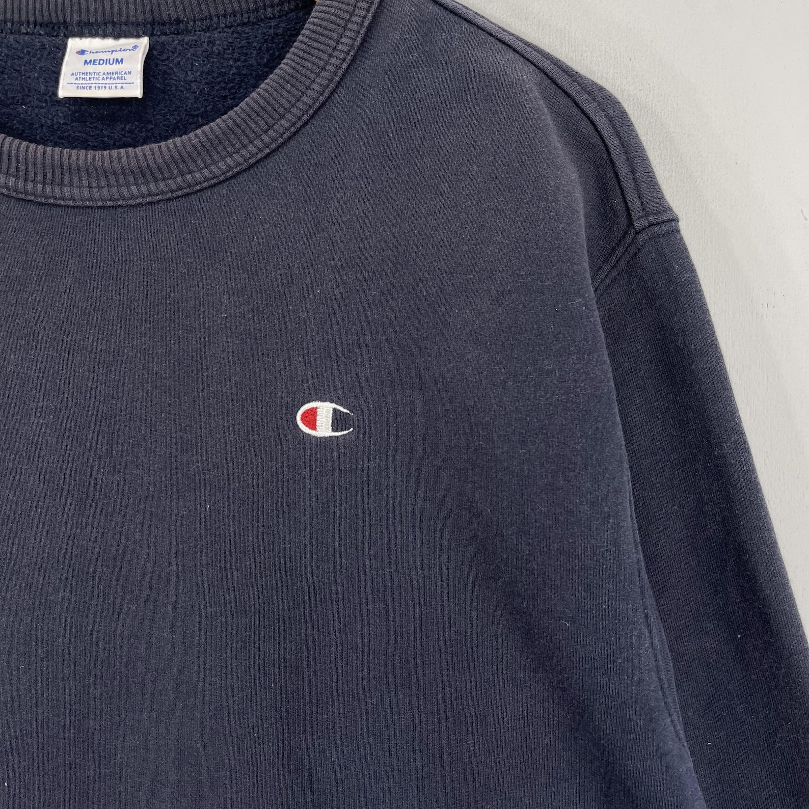Vintage 90's CHAMPION Crewneck Sweatshirt Medium Champion Sportswear ...