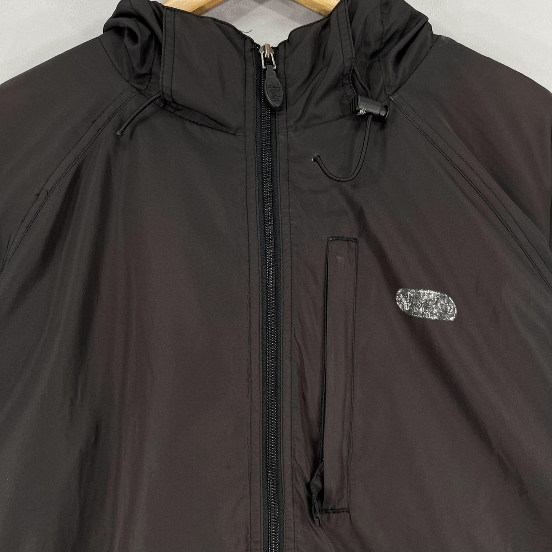 Vintage STUSSY Windbreaker Jacket Small 1990s Stussy - Etsy