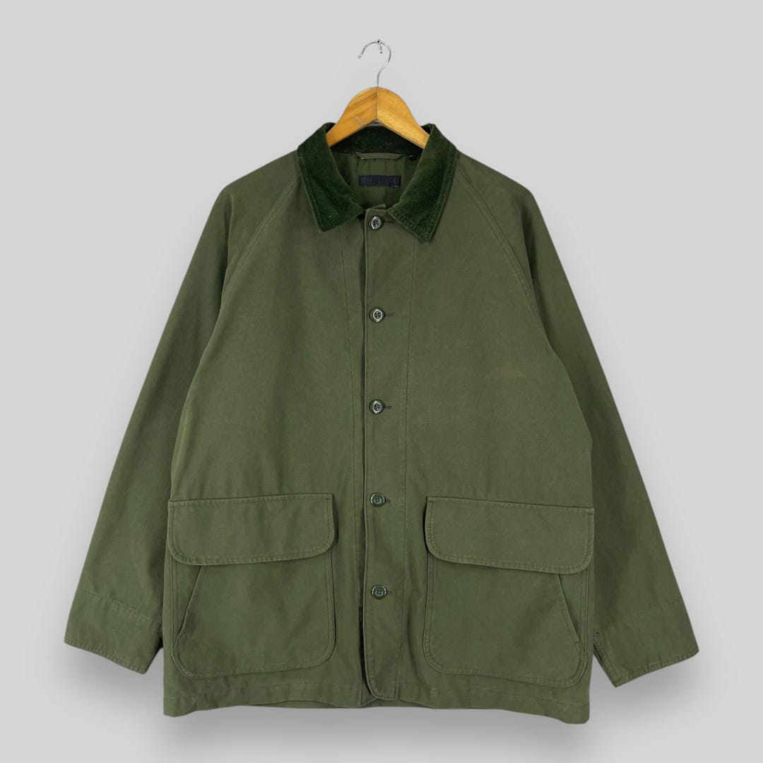 Vintage Japanese Denim Chore Jacket Xlarge Y2K Frenchwork Workwear ...