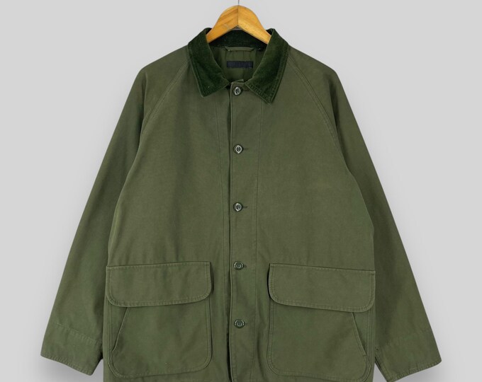 Vintage Japanese Denim Chore Jacket Xlarge Y2K Frenchwork Workwear ...