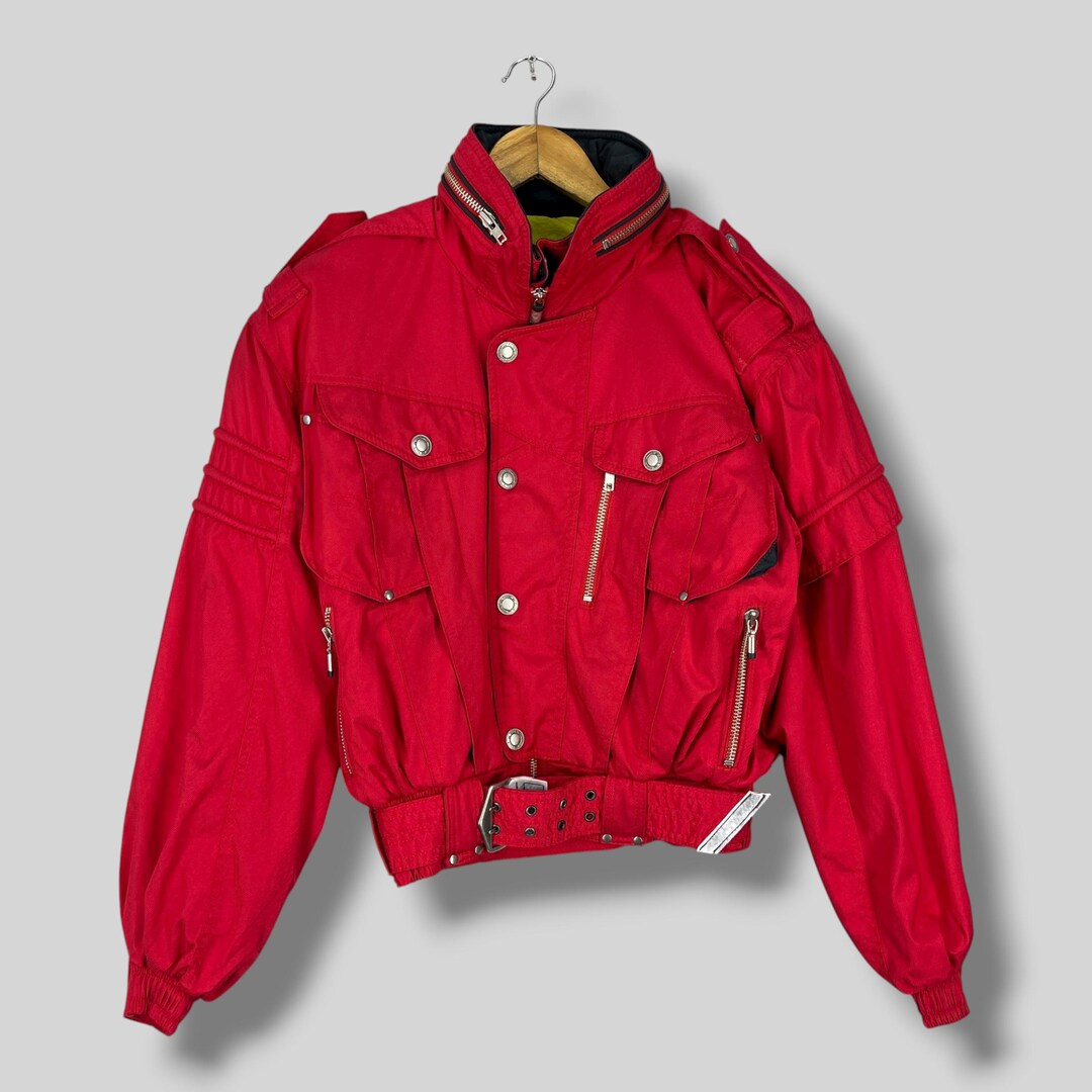 Vintage KILLY Ski Jacket Small 1990s Killy Snowboarding Utility Winter ...