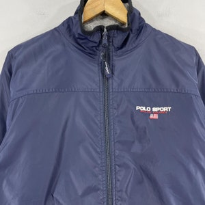 Vintage POLO SPORT Reversible Jacket Medium 1990 Ralph Lauren ...