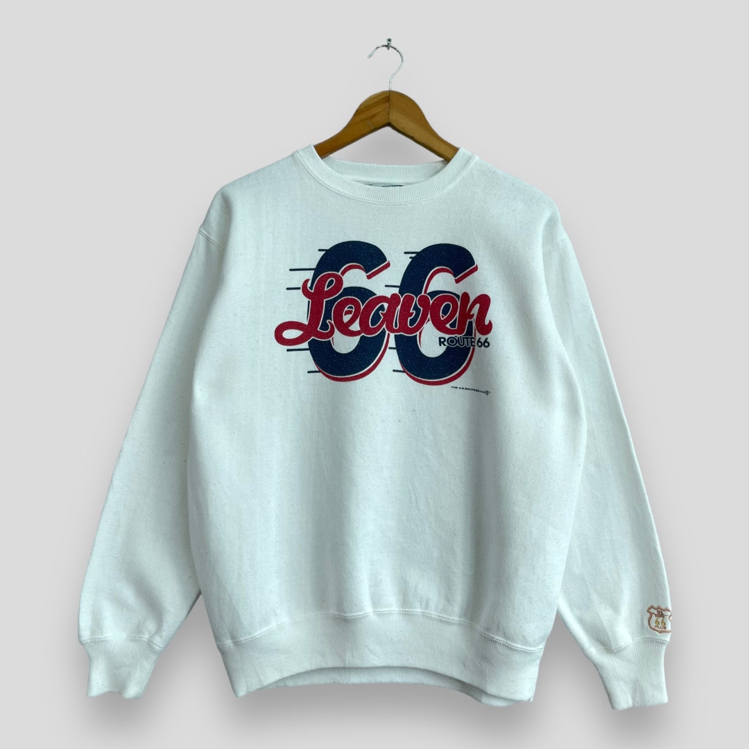 Vintage 1990s ROUTE 66 Club Sweatshirt Crewneck Medium United Stated ...