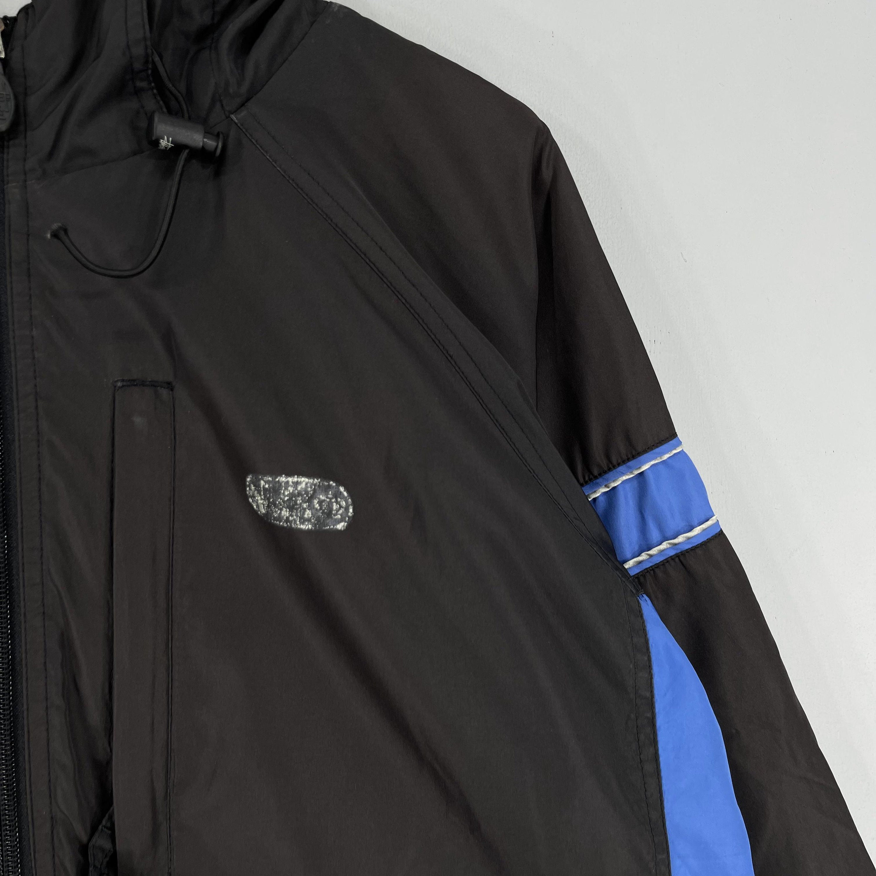 Vintage STUSSY Windbreaker Jacket Small 1990s Stussy - Etsy