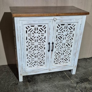 Accent Cabinet Etsy