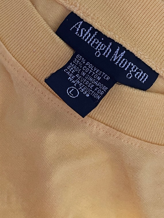 Vintage Ashleigh Morgan large minimalist 1980s 90s ye… - Gem