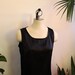 Vintage 1980s 90s Black Tank Top - Etsy