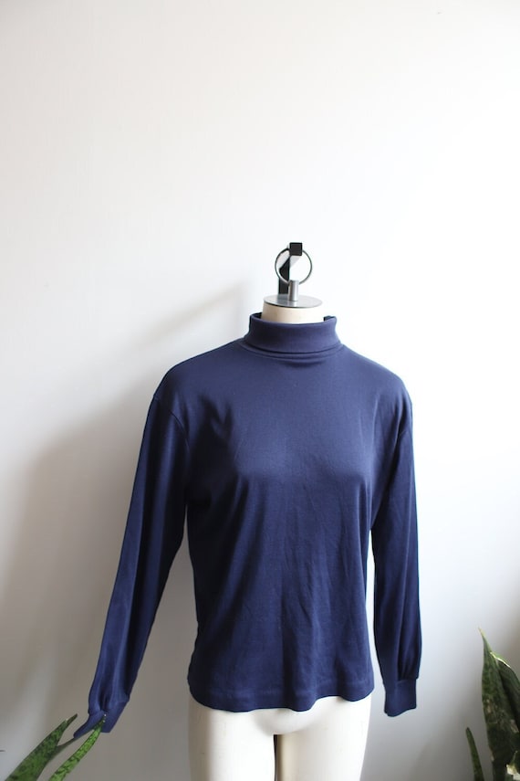 vintage 1990s basic blue - Gem