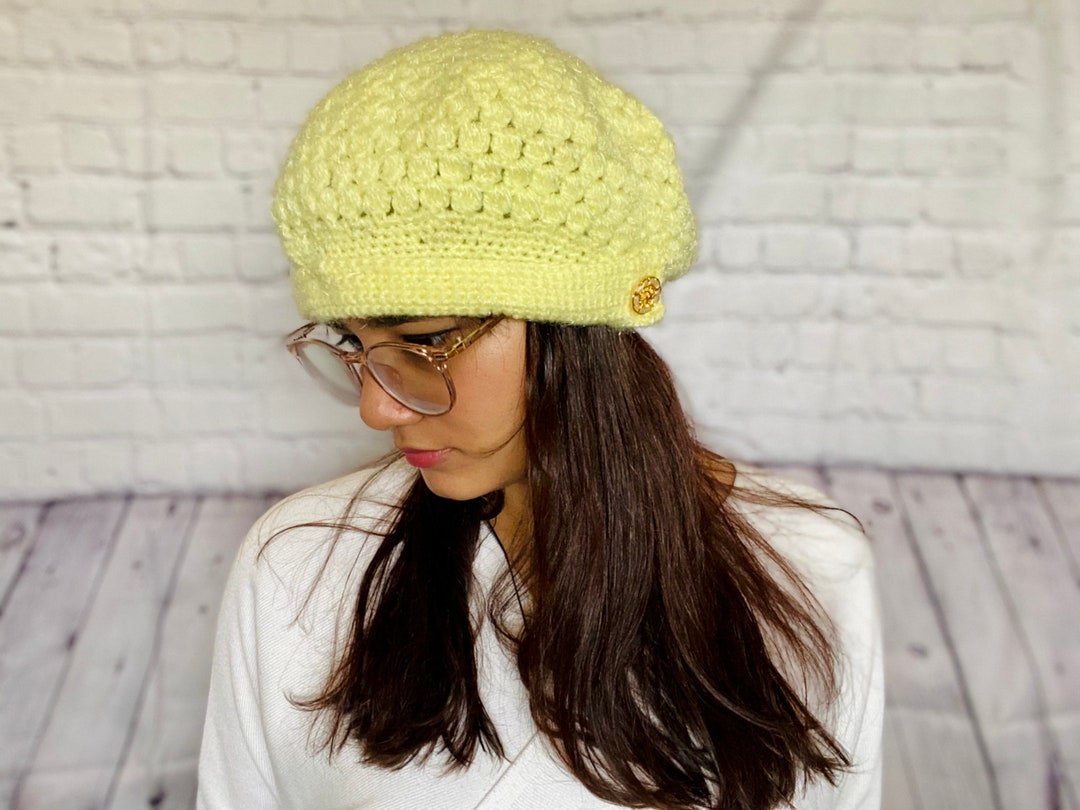 Handmade Wollen Cap and Muffler Set for Men and Women - Etsy