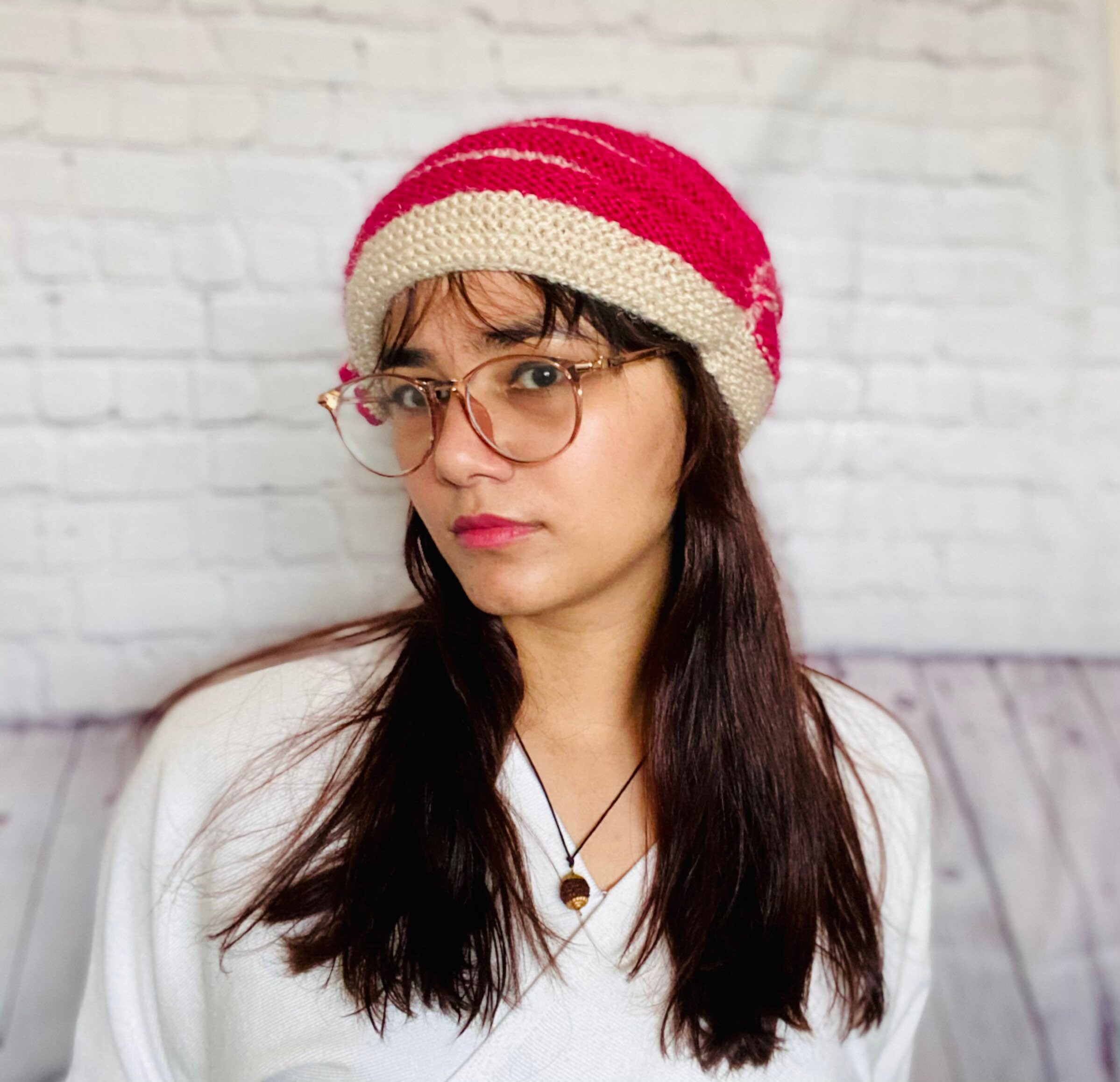 Handmade Wollen Cap and Muffler Set for Men and Women - Etsy