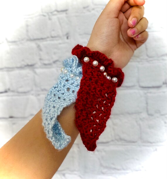 Pearl Scrunchie for gifts Daughter/Mother Special occasions | Etsy