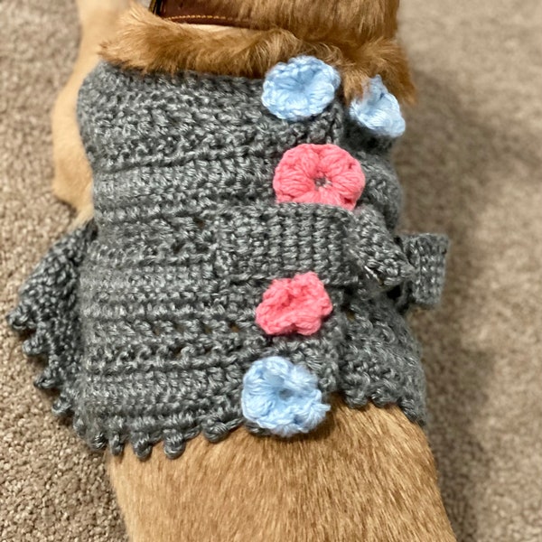 Crochet Harness - Etsy