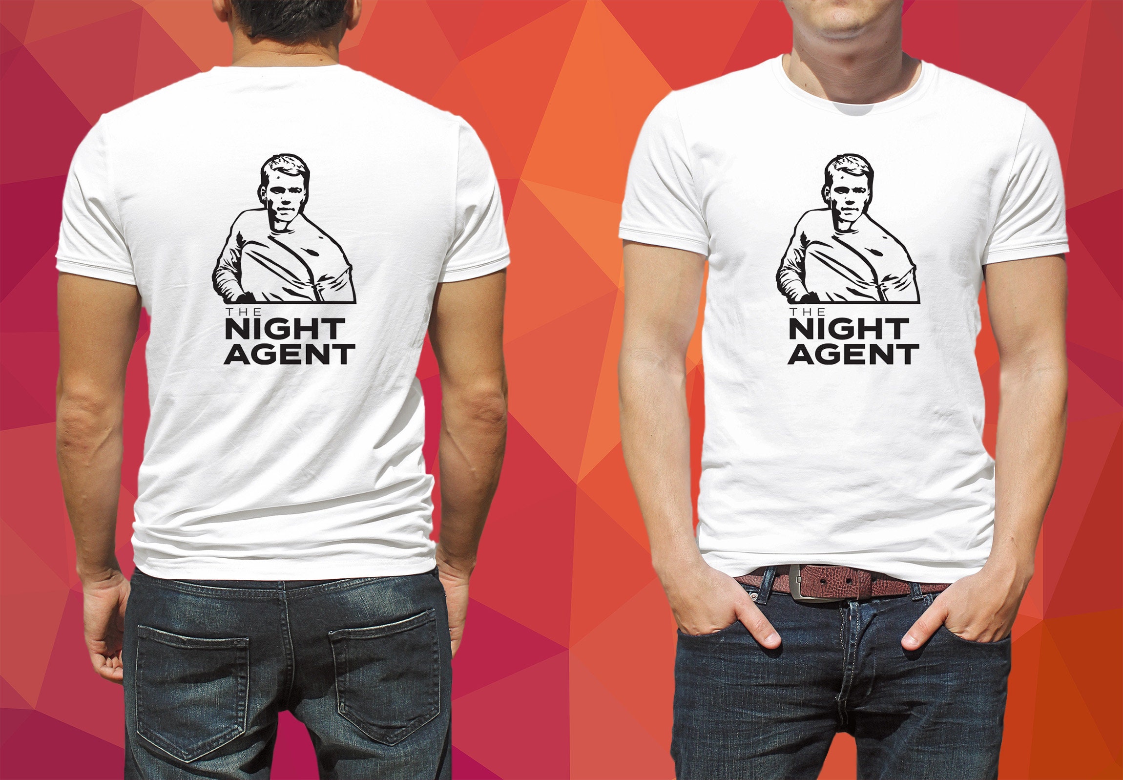 The Night Agent SVG Digital Printable Png Pdf Ai Download - Etsy