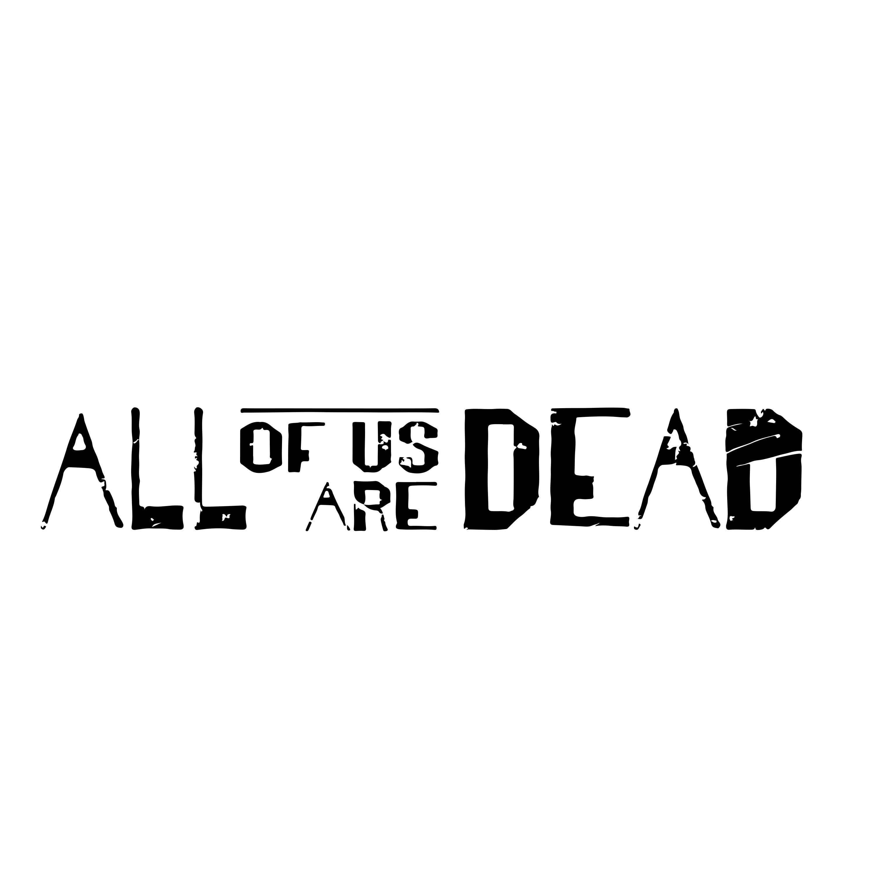 All of Us Are Dead Logo SVG PNG EPS Pdf Digital Download - Etsy
