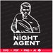 The Night Agent SVG Digital Printable Png Pdf Ai Download - Etsy