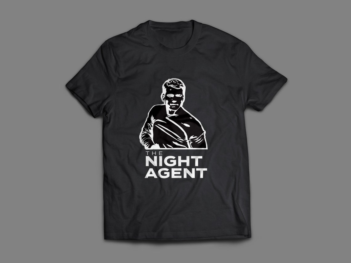 The Night Agent SVG Digital Printable Png Pdf Ai Download - Etsy