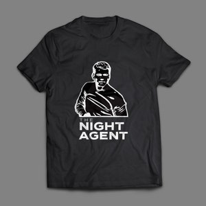 The Night Agent SVG Digital Printable Png Pdf Ai Download - Etsy