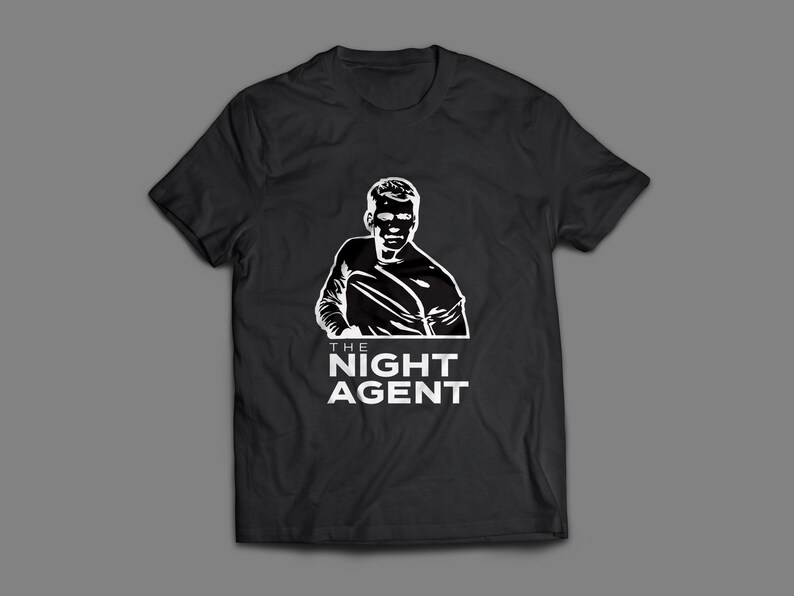 The Night Agent SVG Digital Printable Png Pdf Ai Download - Etsy